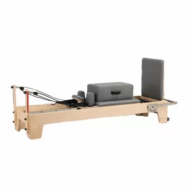Pilates Studio Reformer Bed - Luxury Fitness Equipment